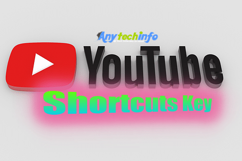Top 30 Youtube Keyboard Shortcuts In Hindi